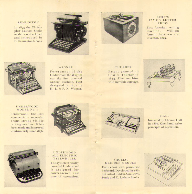 History-of-the-Typewriter15 – To Type, Shoot Straight, and Speak the Truth…