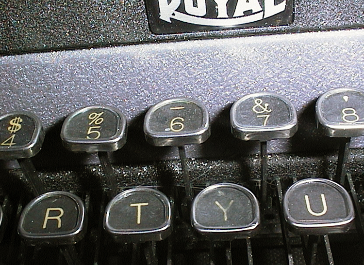 AUT_0041 – To Type, Shoot Straight, and Speak the Truth…