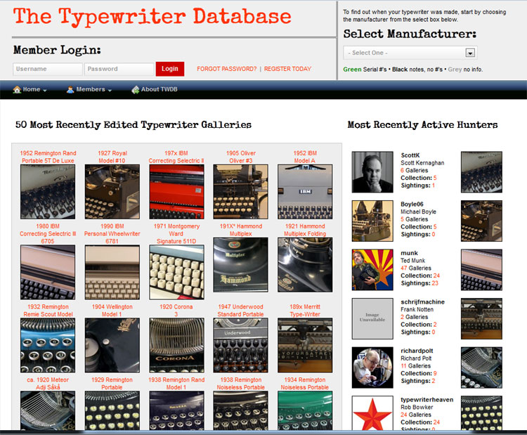 tw-db-fp-1 – To Type, Shoot Straight, and Speak the Truth…