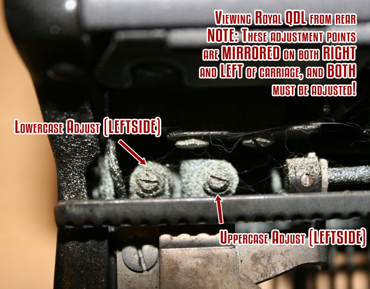 Typewriter Repair 101: Adjusting Vertical Typeface Alignment (Segment ...