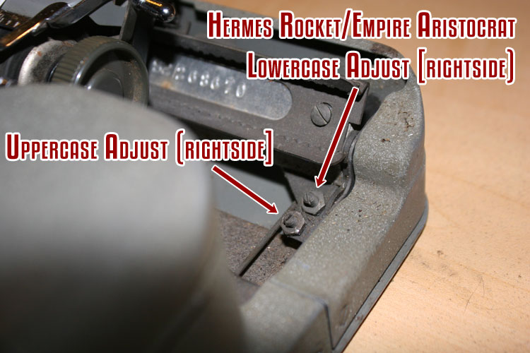 Typewriter Repair 101: Adjusting Vertical Typeface Alignment (Carriage ...