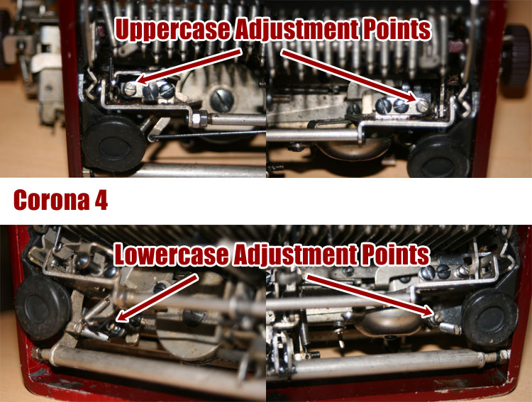 Typewriter Repair 101: Adjusting Vertical Typeface Alignment (Carriage ...