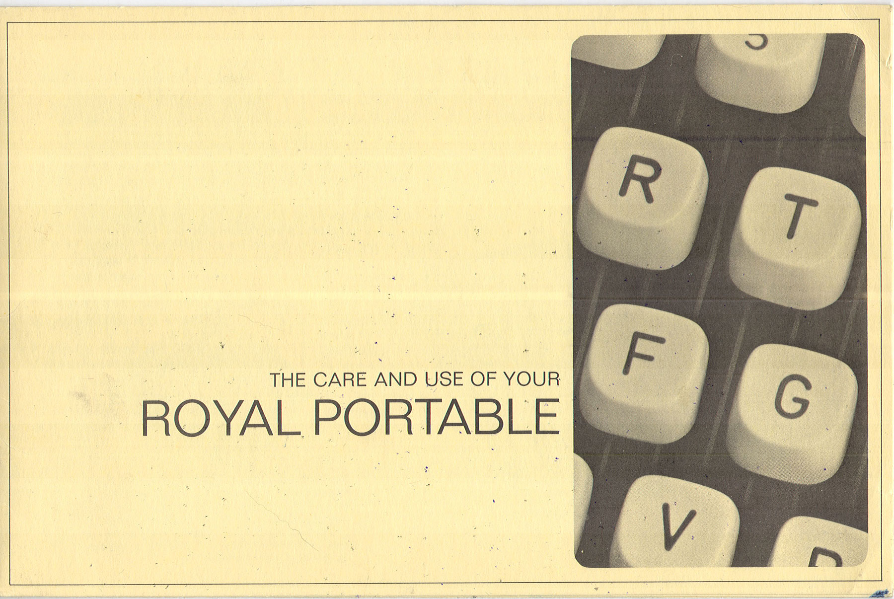 Royal-Sprite-Manual-01 – To Type, Shoot Straight, and Speak the Truth…