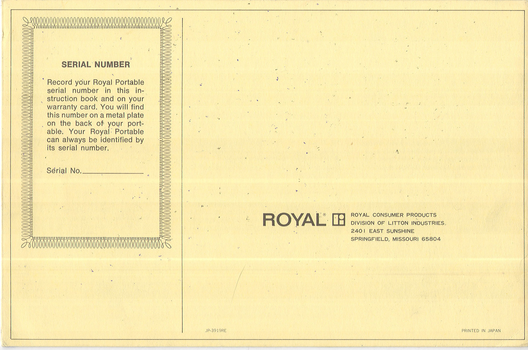 Royal-Sprite-Manual-06 – To Type, Shoot Straight, and Speak the Truth…