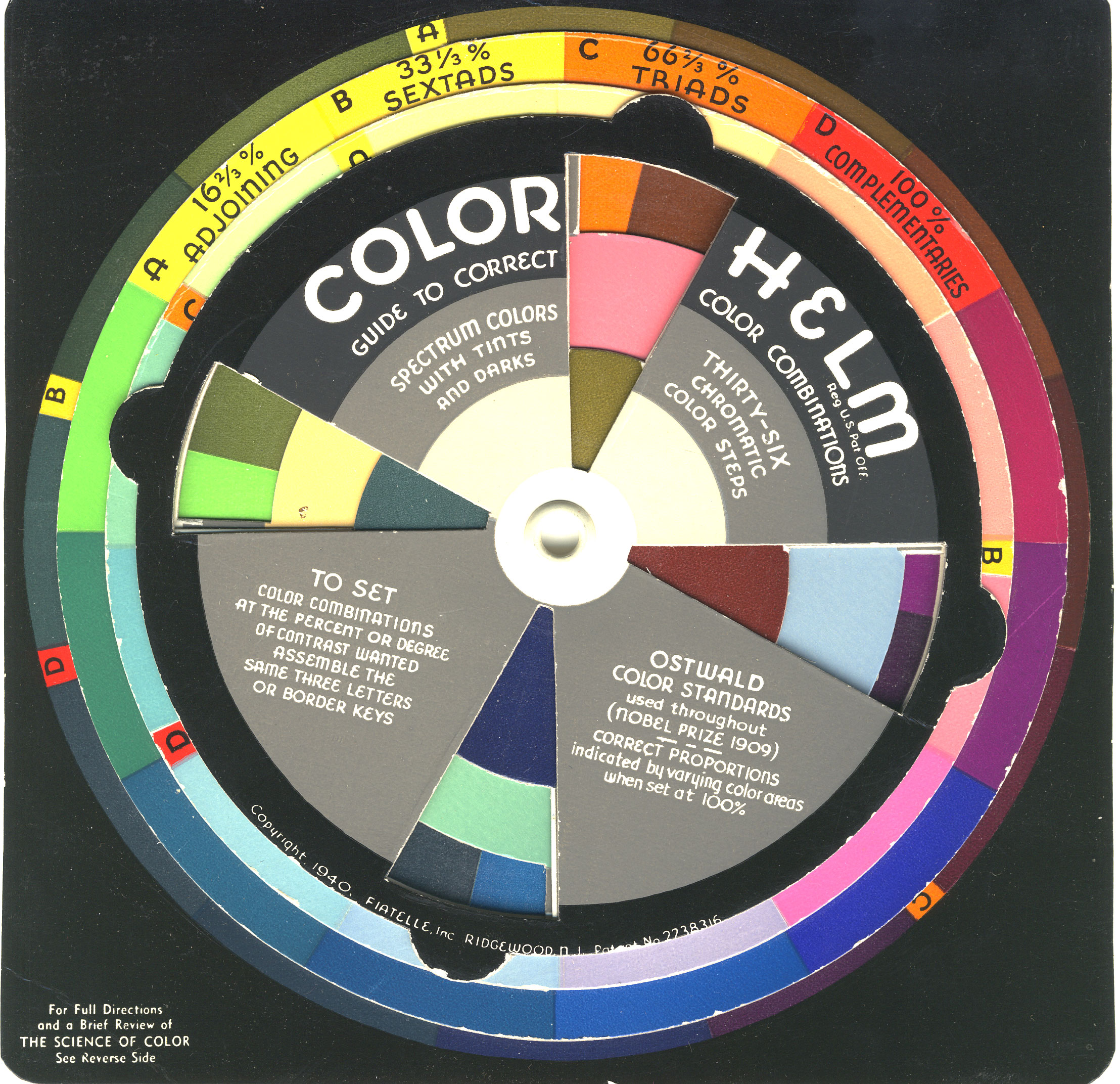 Paper Calculators: The Lightning Calculator, 1932 and the Color Helm ...