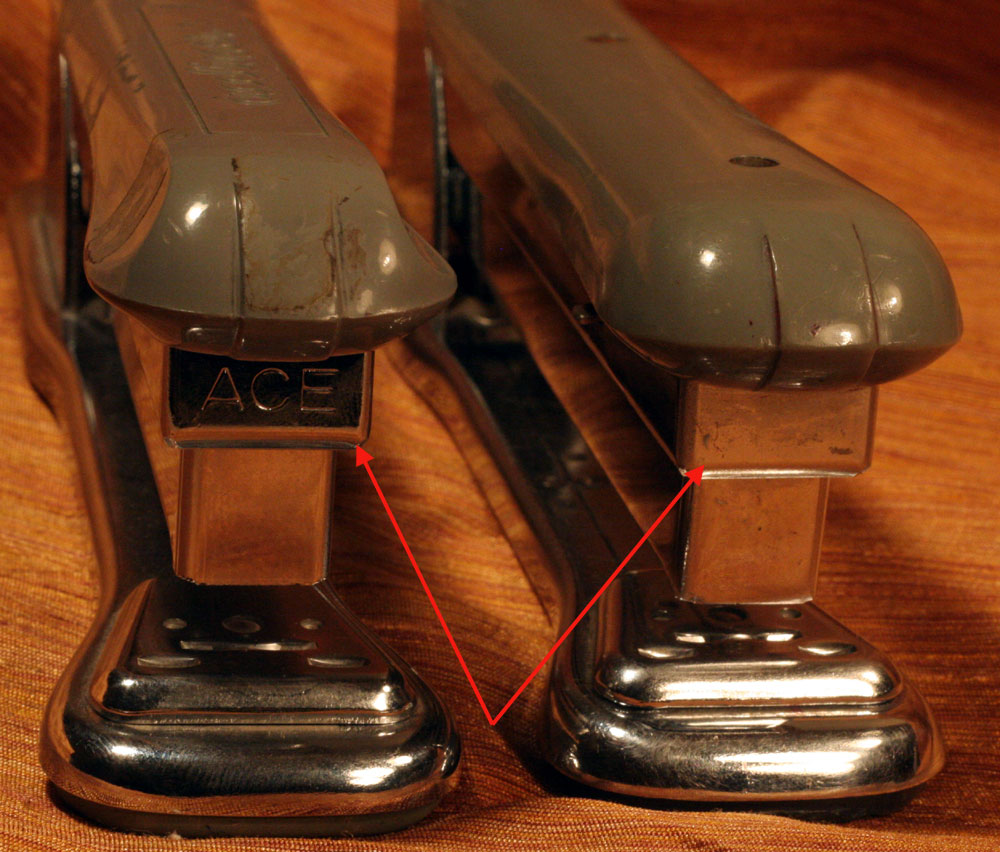 Stapler of The Week: The Aceliner – To Type, Shoot Straight, and Speak ...