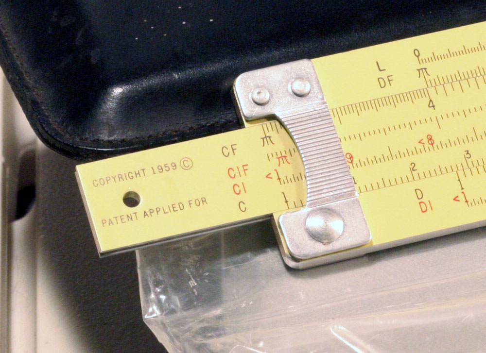 Slide Rule of the Week: Pickett Model N1010-ES Trig – To Type, Shoot ...
