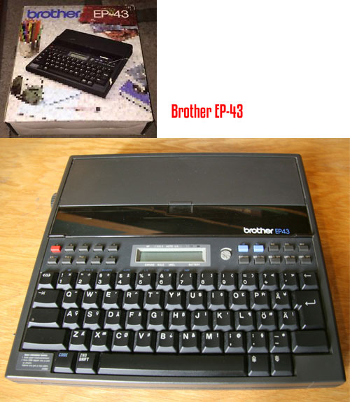 Brother-EP43-box – To Type, Shoot Straight, and Speak the Truth…