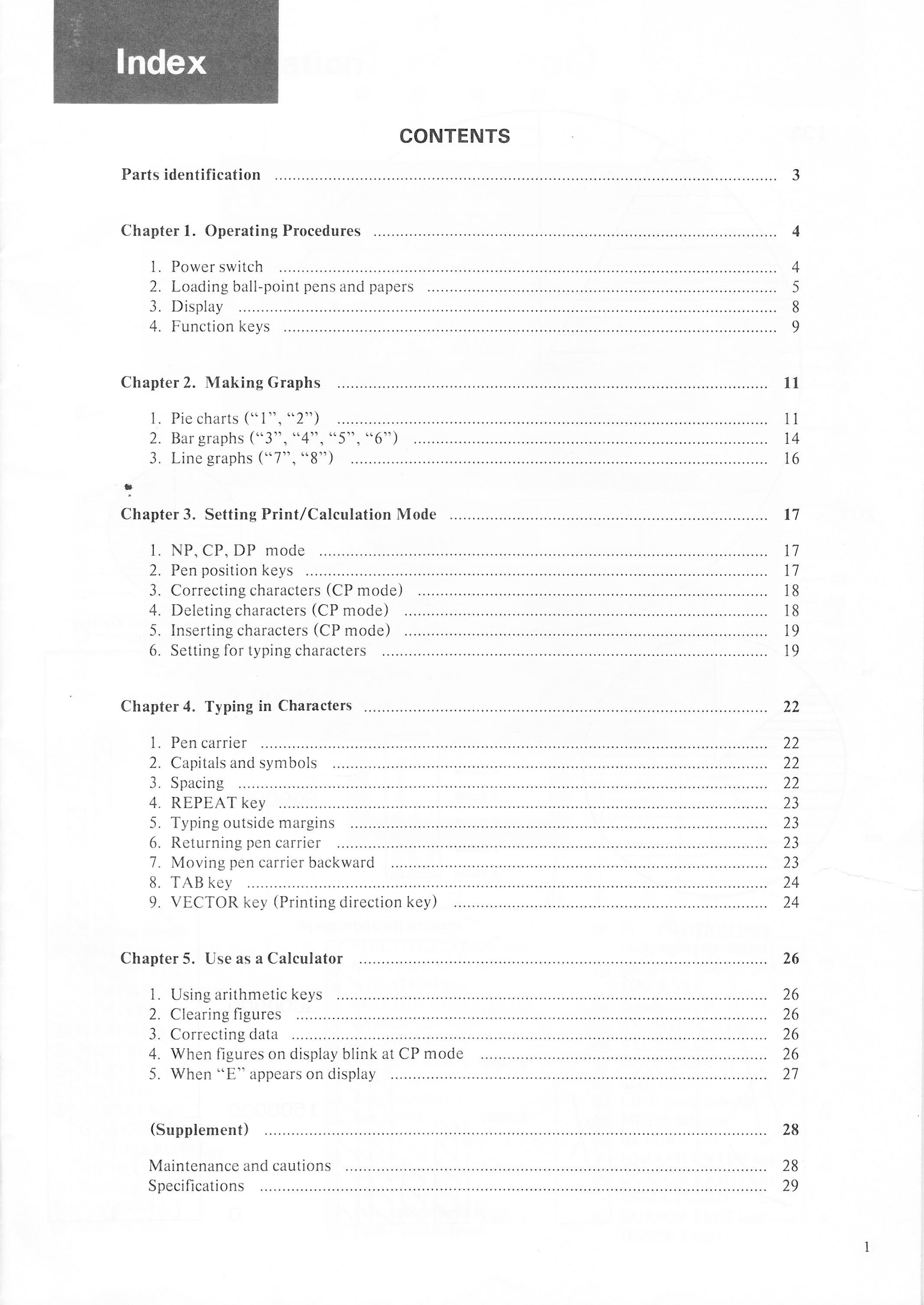 The Handwriting, Drawing Typewriter: Brother Type-O-Graph BP-30, with ...