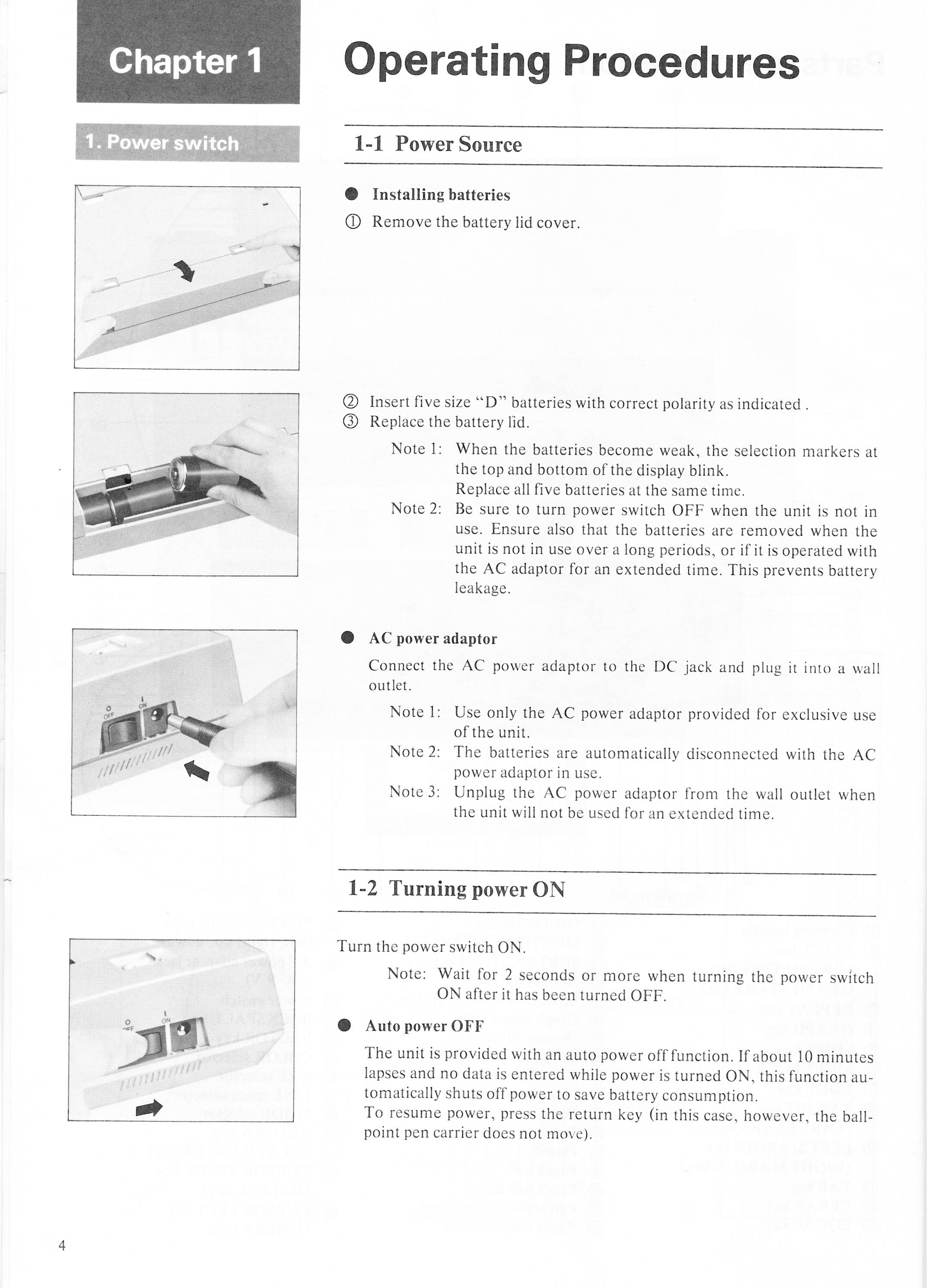 The Handwriting, Drawing Typewriter: Brother Type-O-Graph BP-30, with ...
