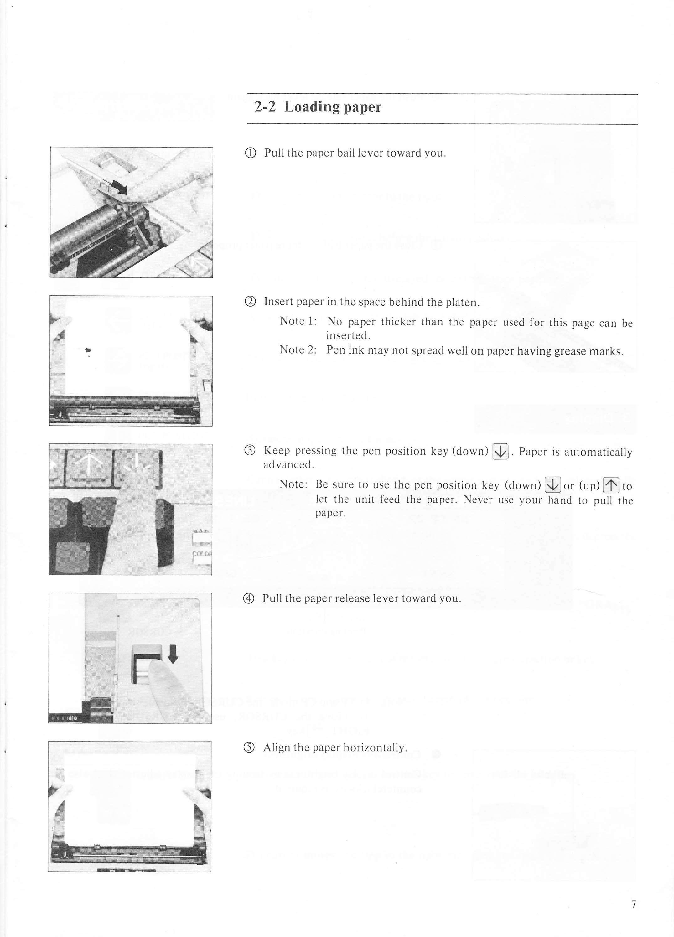 The Handwriting, Drawing Typewriter: Brother Type-O-Graph BP-30, with ...