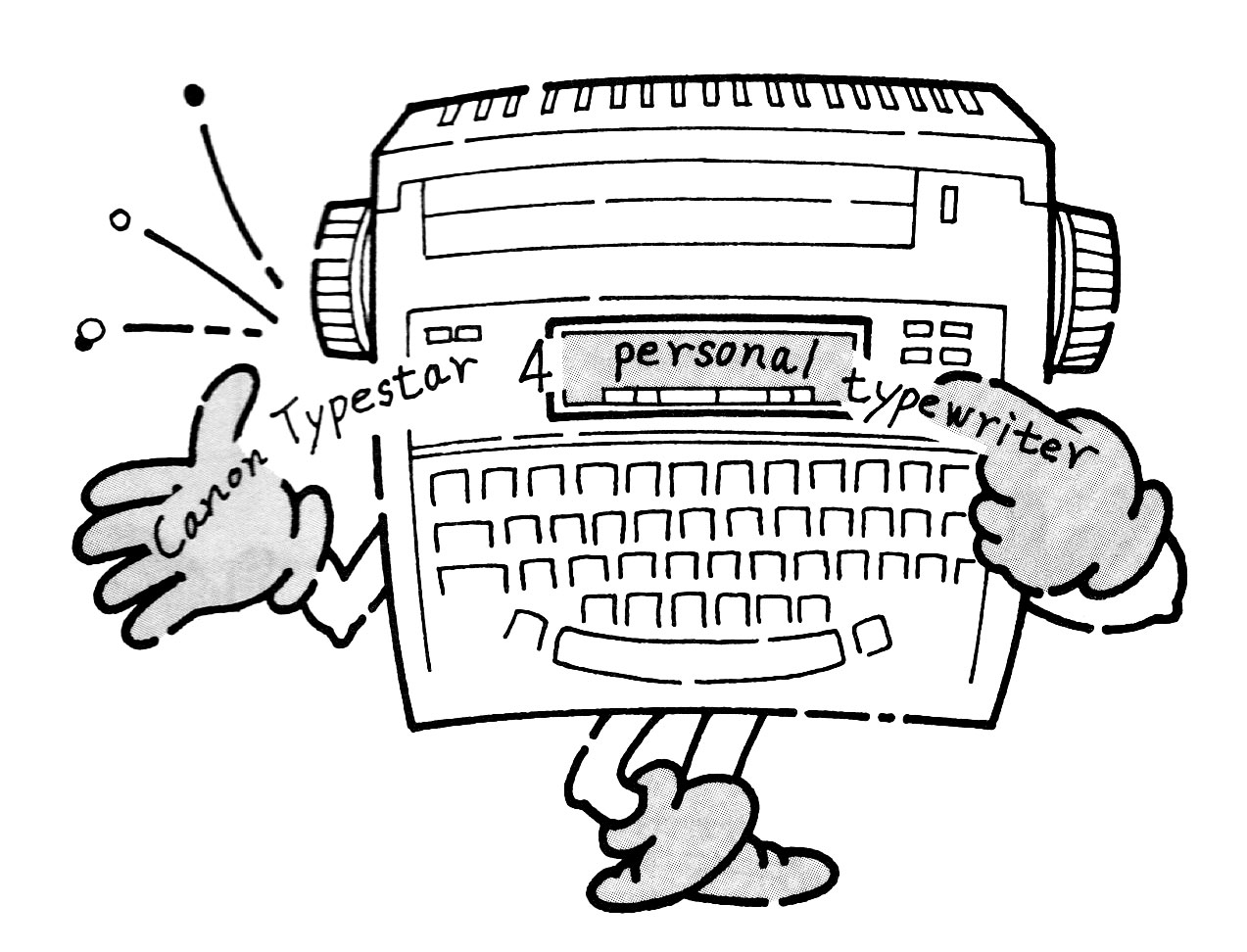 canonTypestar-1 – To Type, Shoot Straight, and Speak the Truth…