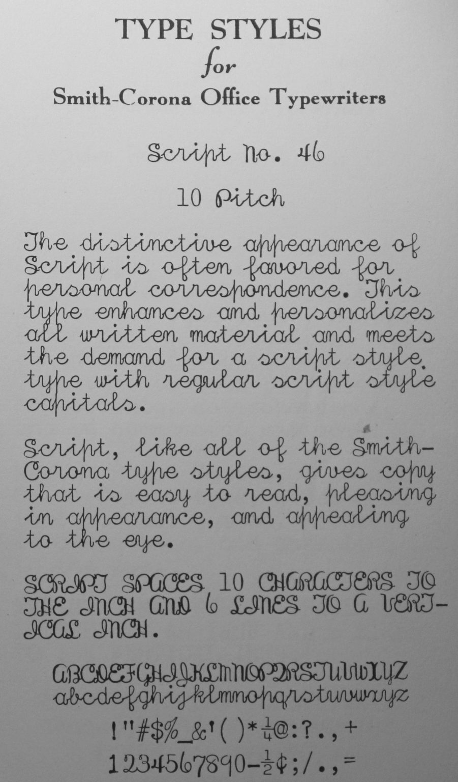 The Story of Vertical Script (AKA: “Script 46 Ra”, “Oxford Script ...