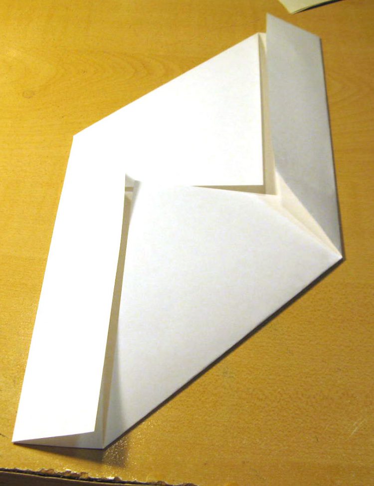 Locked Letters, or how to fold a letter to be its own envelope – To ...