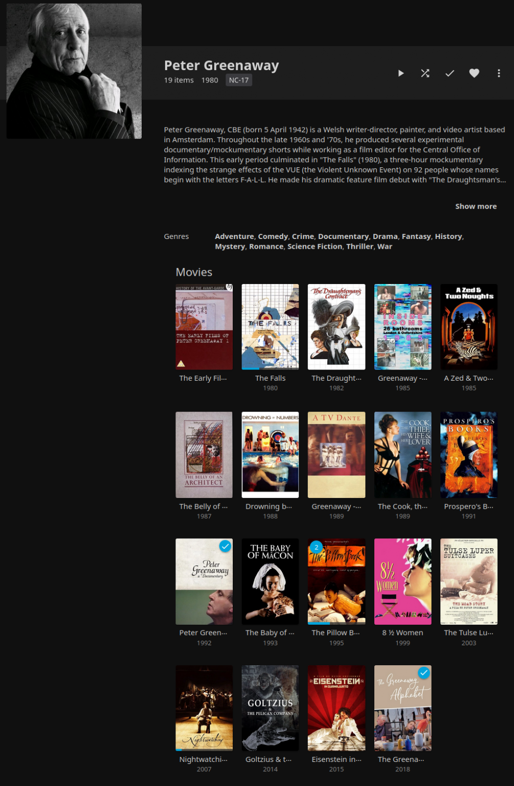 Currently in the Eyeholes: Exploring the Films of Peter Greenaway – To ...